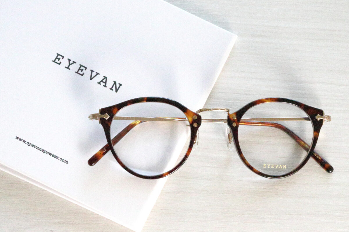 【E-0505】EVEVANが誇る“永久の定番モデル”の魅力に迫る！ | お知らせ | Visio eyewear shop
