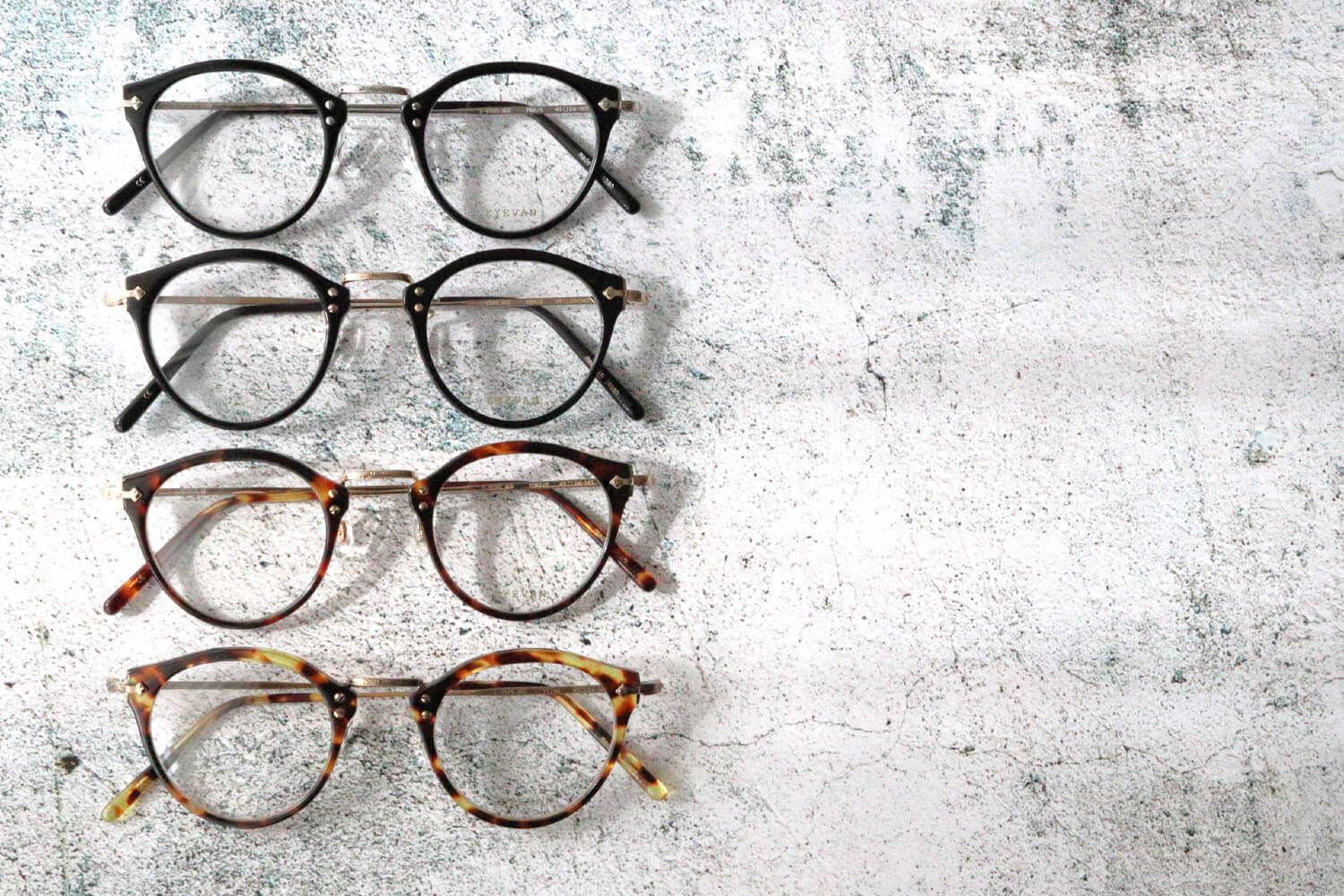 【E-0505】EVEVANが誇る“永久の定番モデル”の魅力に迫る！ | お知らせ | Visio eyewear shop