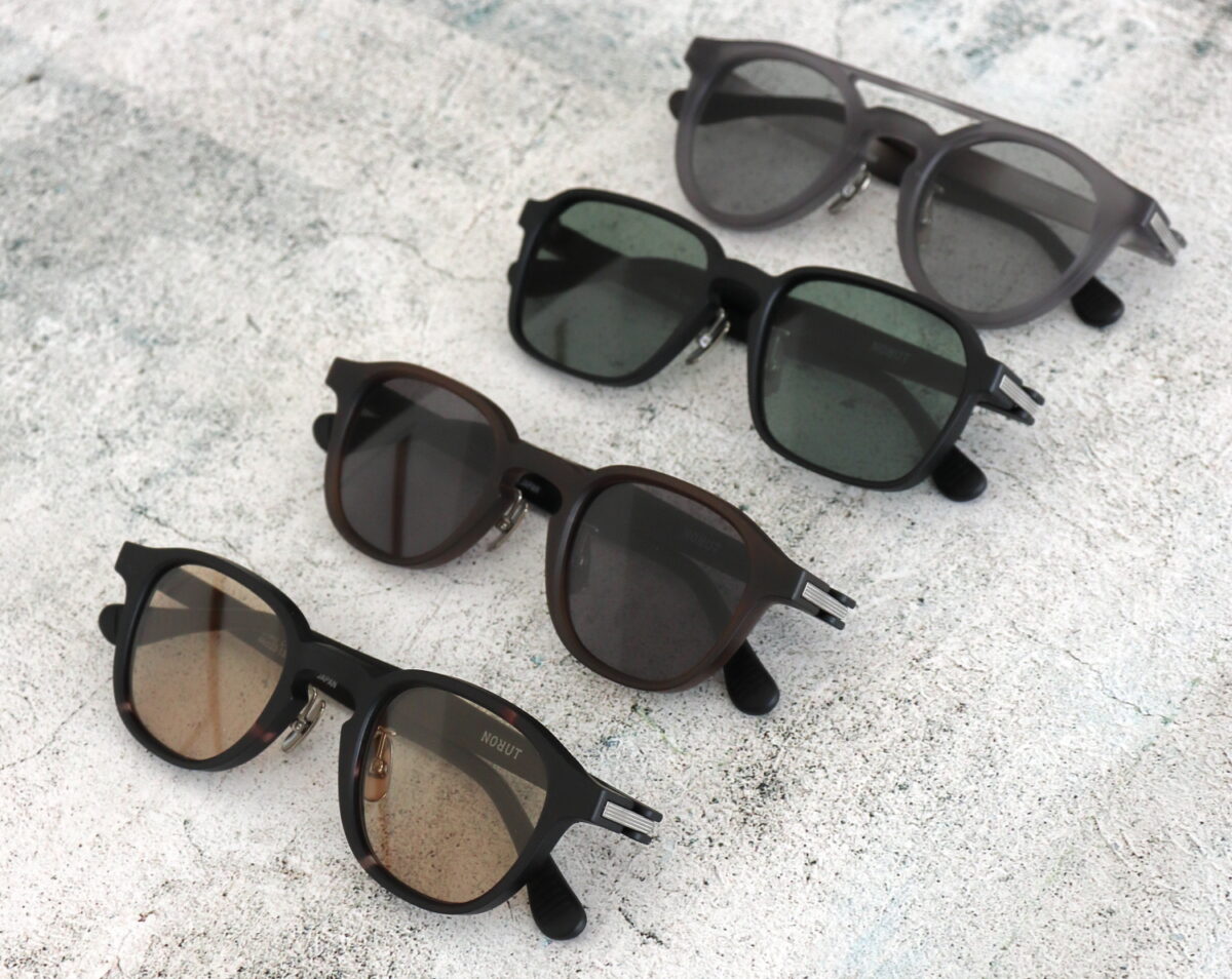 【待望の2ndコレクション入荷！】NORUT(ノーラット) 新作モデル3型を紹介 | お知らせ | Visio eyewear shop
