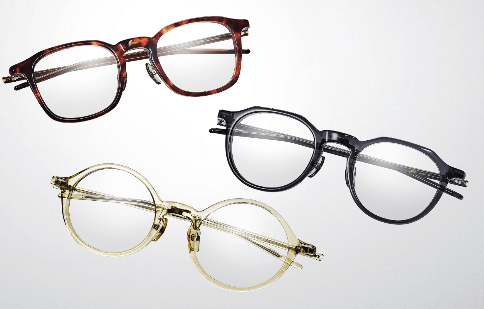 【2025-2026年 最新作】999.9(フォーナインズ) 入荷モデルをご紹介 | お知らせ | Visio eyewear shop